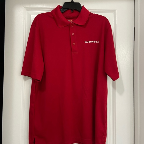 Shirts | Mens Red Collar Shirt | Poshmark